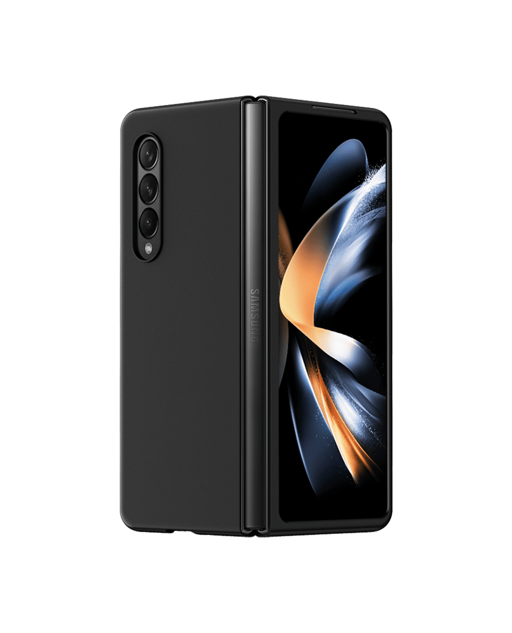 Samsung Galaxy Fold 4 back cover & cases - Golden shield
