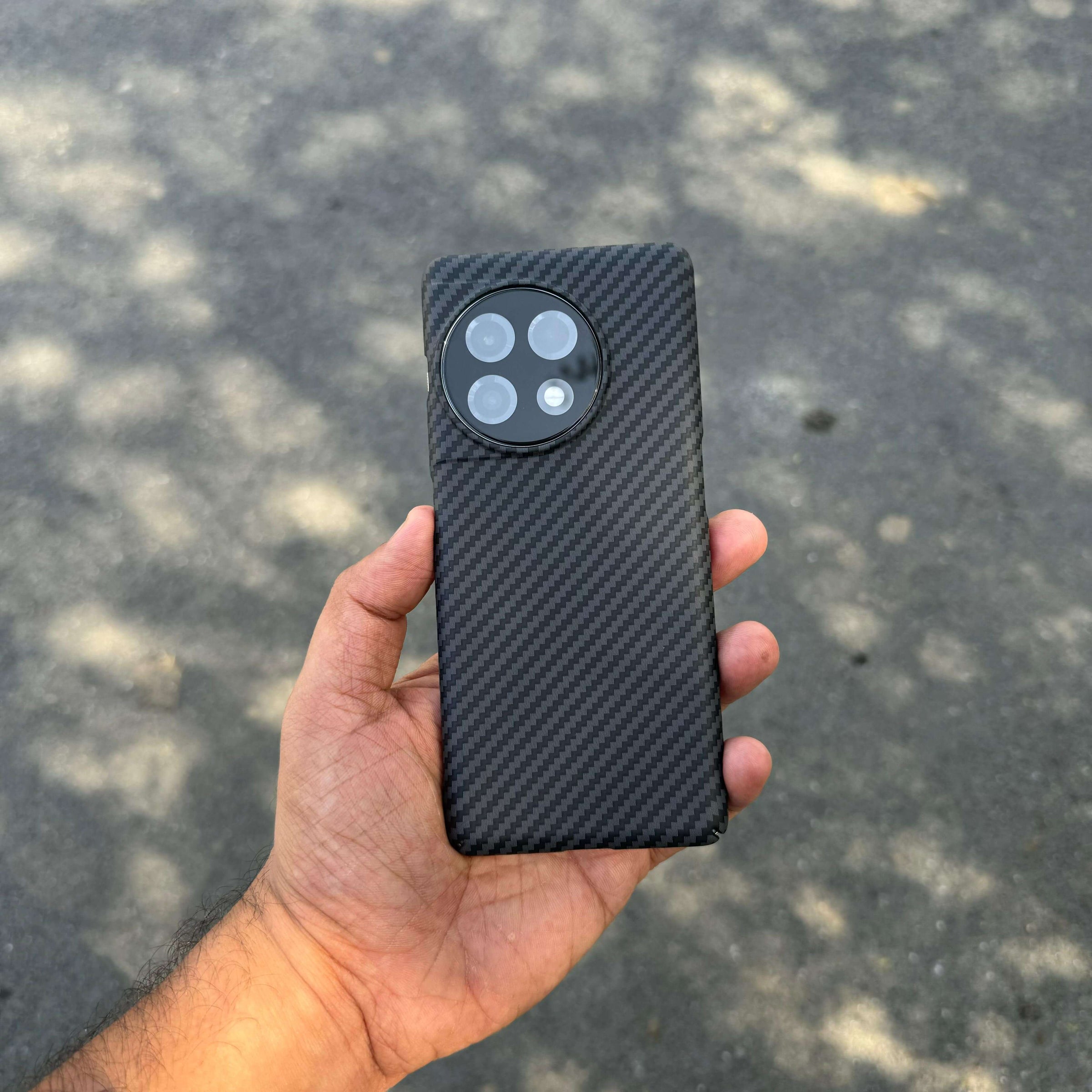 Original Aramid Carbon Fiber Thin Case For Oneplus