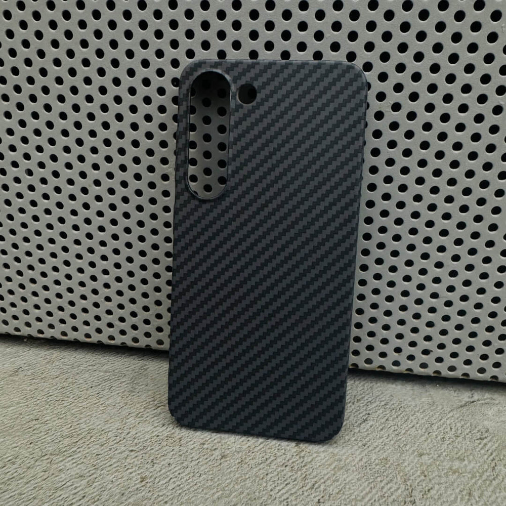 Real Aramid Carbon Fiber Thin Case For Samsung S Series